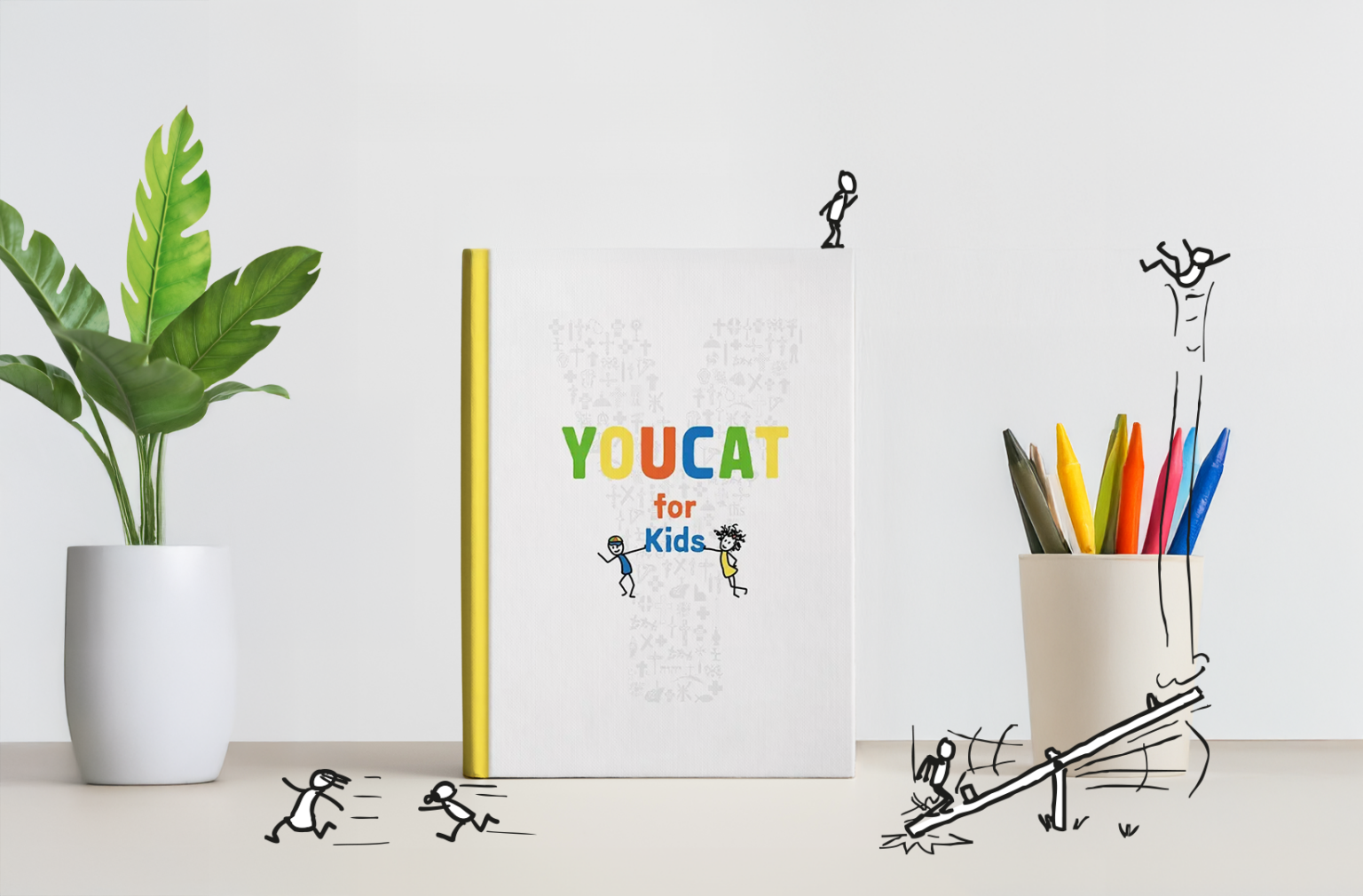 YOUCAT para niños: descubrir la aventura de la fe en familia